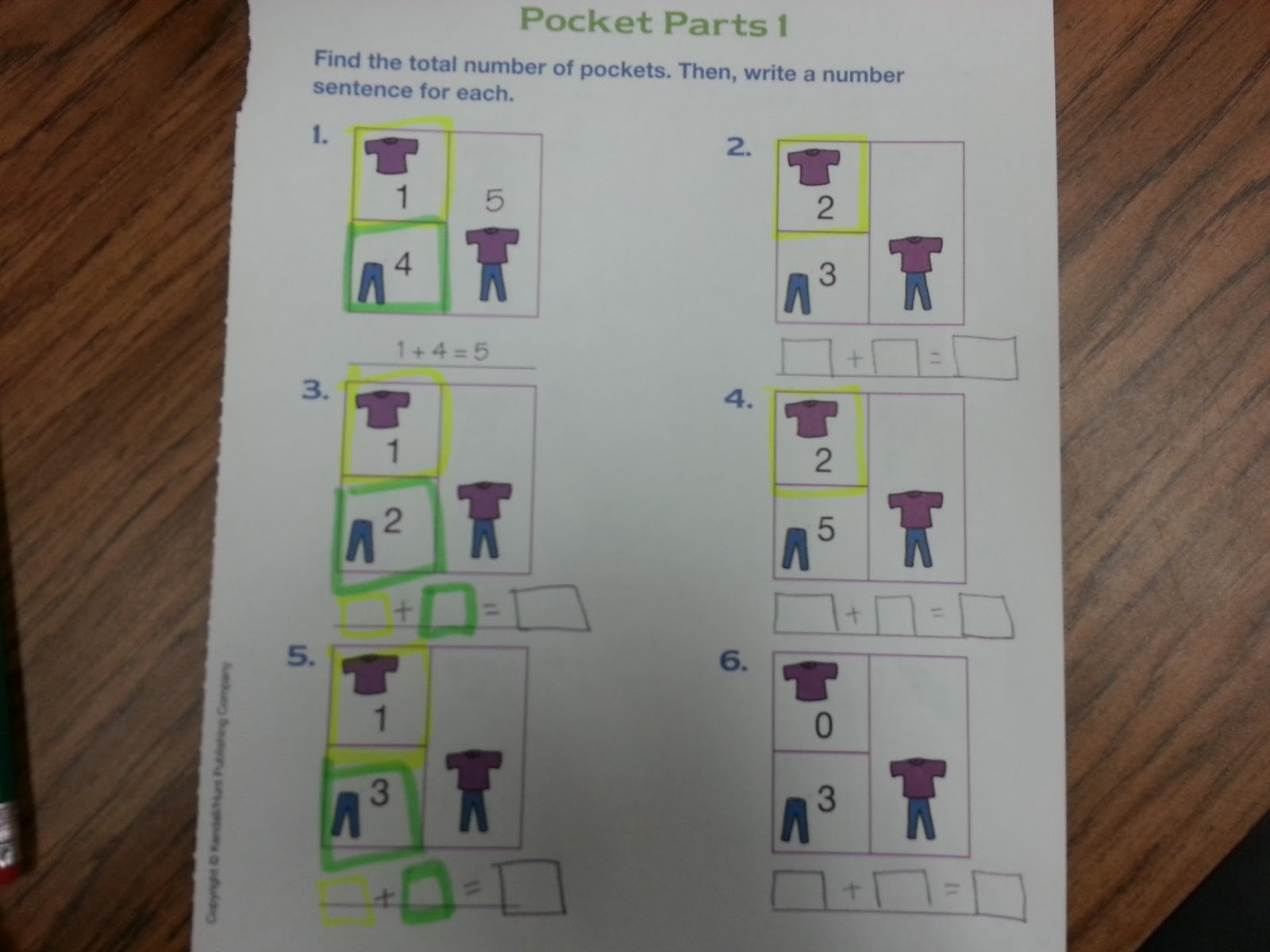 ECASD First Grade Math